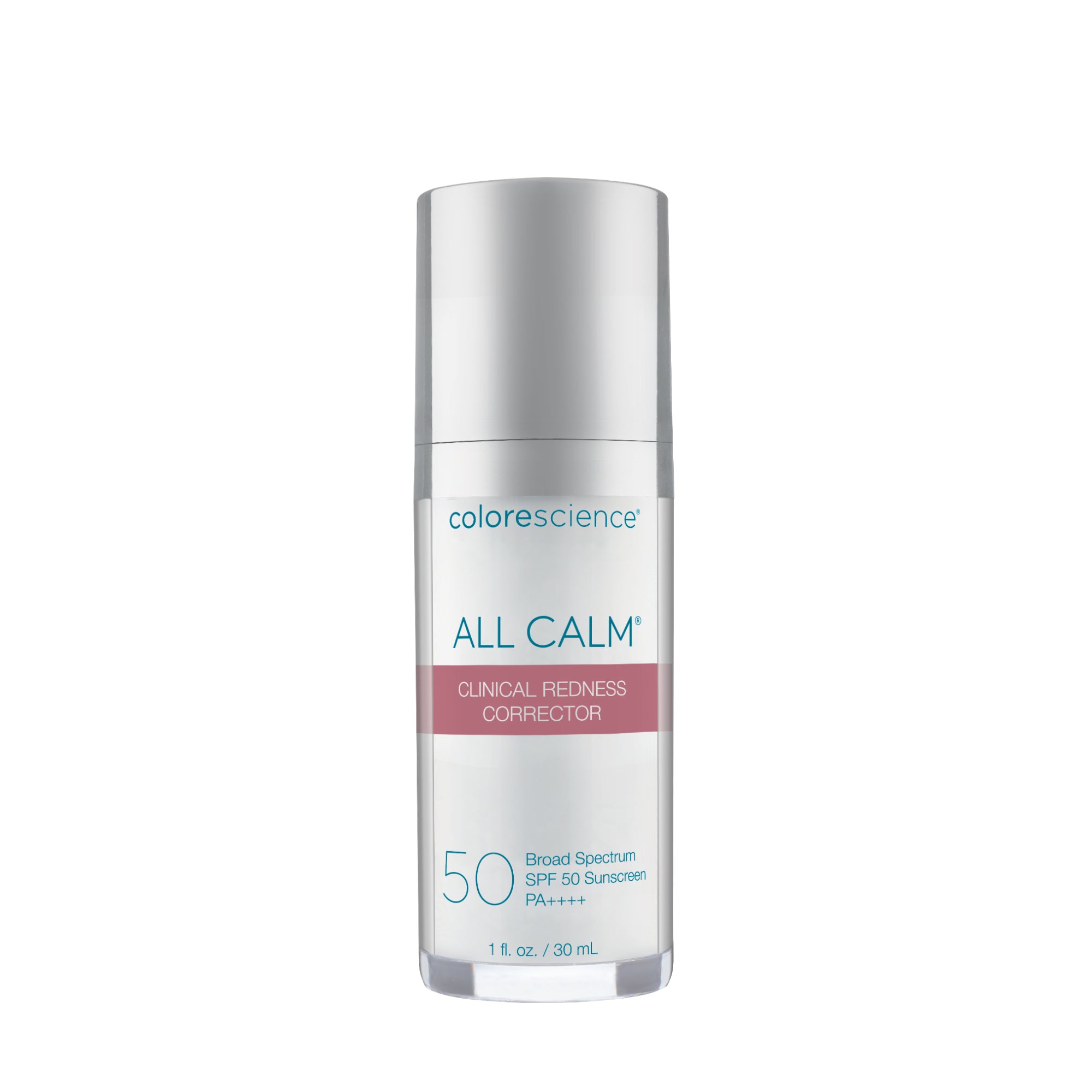 All Calm® Clinical Redness Corrector SPF 50 – Beyond Skin Aesthetics
