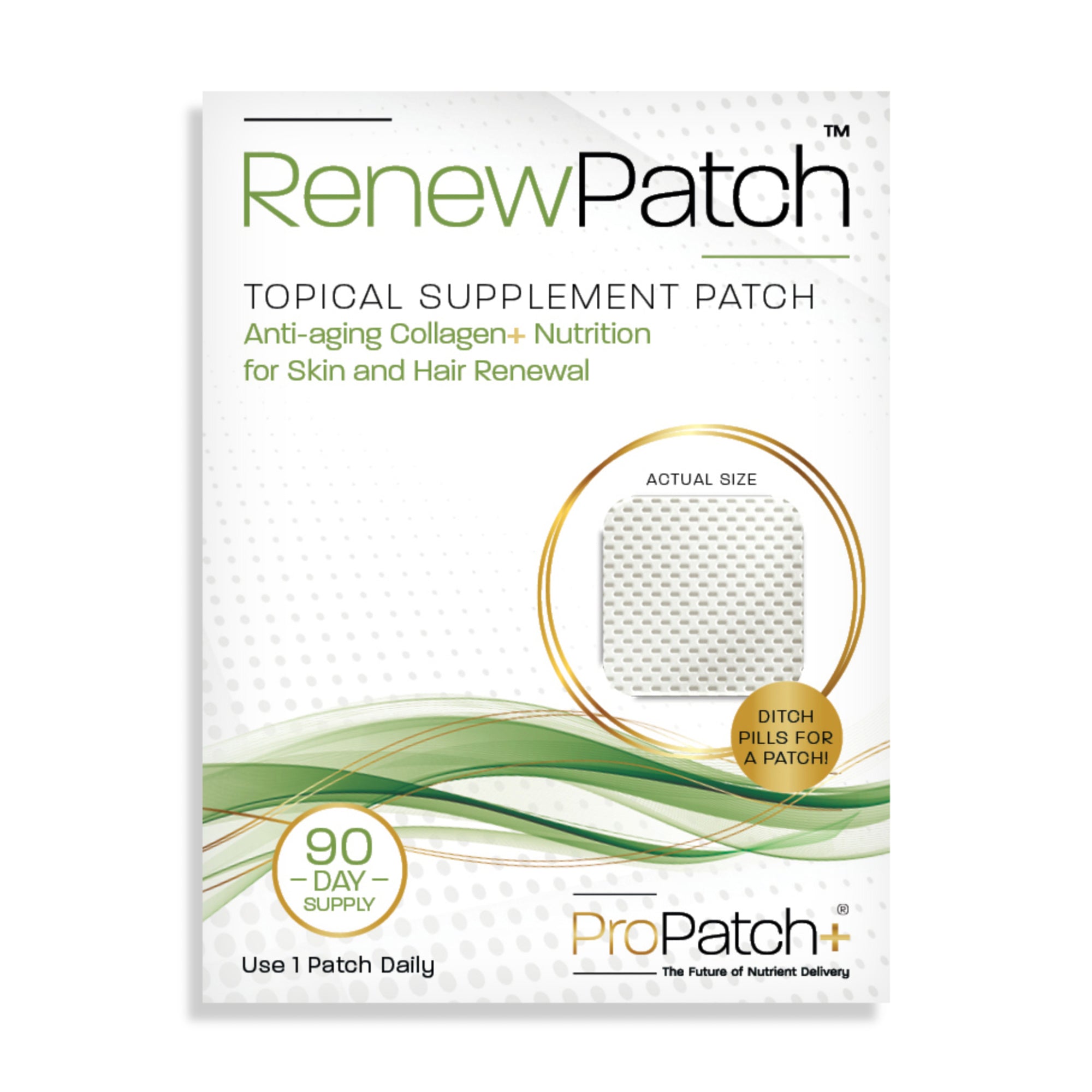 RenewPatch™ – Beyond Skin Aesthetics